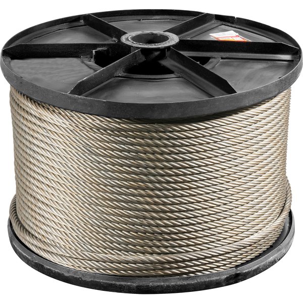 CABO DE ACO 22,2MM 7/8" 6X41 GALVANIZADO ALMA DE FIBRA - South Safe - Compromisso com o cliente