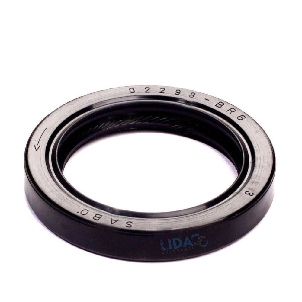 RETENTOR DE OLEO 45MM X 68MM X 12MM EM BORRACHA NITRICA C/ ANEL ...