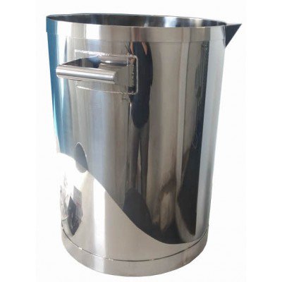TACHO / TANQUE INDUSTRIAL EM ACO INOX C/ BICO EM "V" 100L - South Safe ...