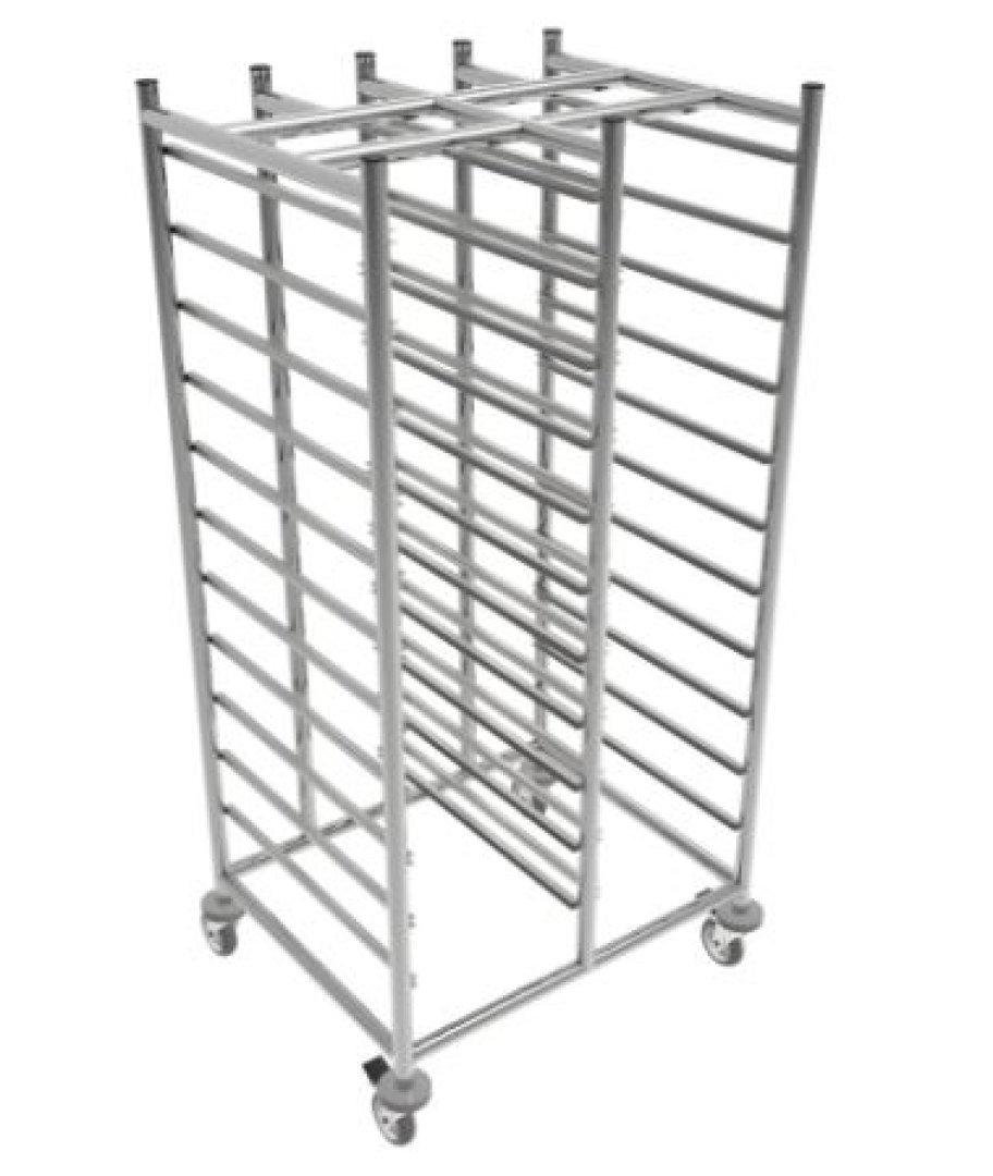 CARRO CANTONEIRA DE ACO INOX 770 X 620 X 1600 - South Safe - Compromisso com o cliente