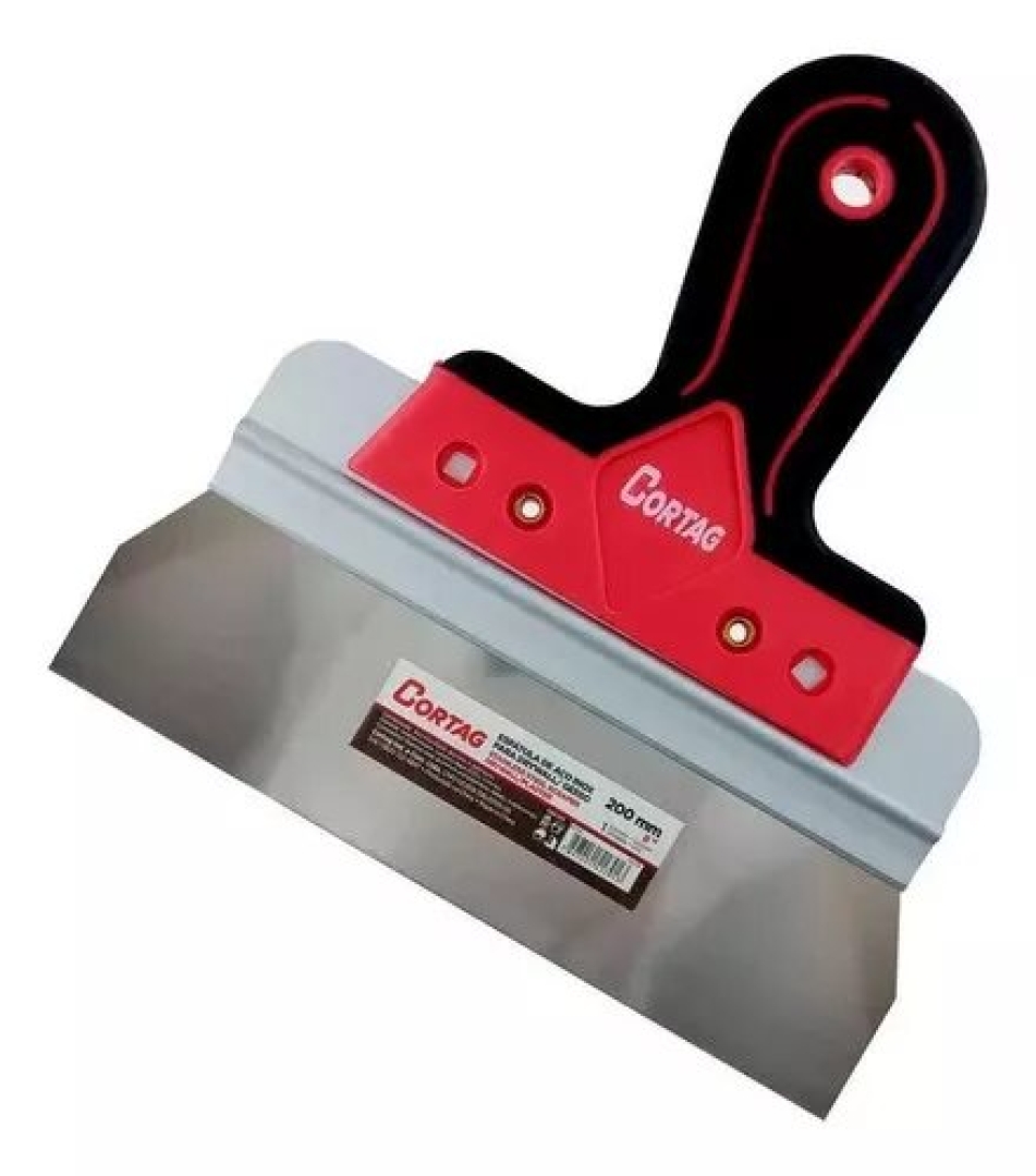 ESPATULA ACO INOX 600 MM P/ DRYWALL/GESSO - South Safe - Compromisso ...