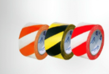 FITA ZEBRADA 50MTS VERMELHA/BRANCA - South Safe - Compromisso com o cliente