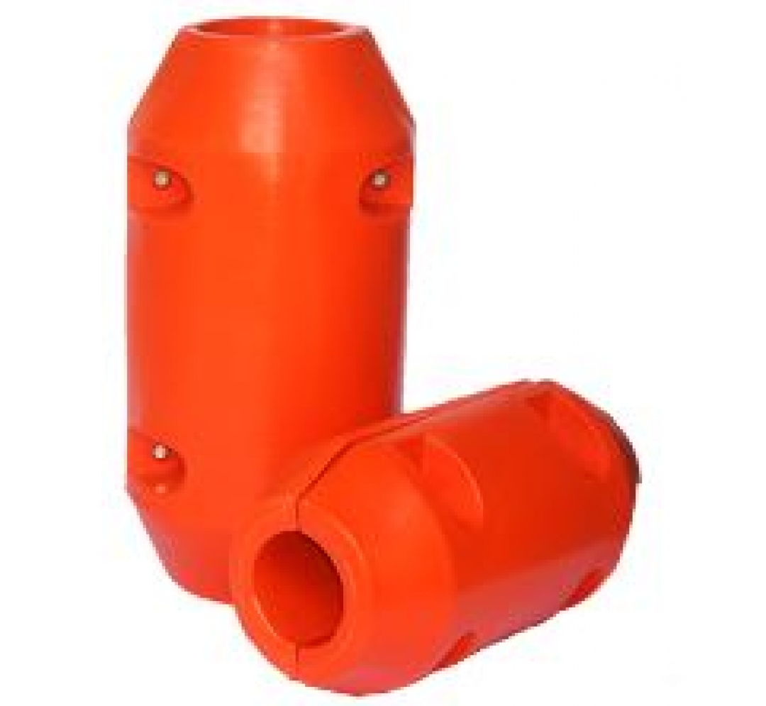 FLUTUADOR FLEXIVEL P/ MANGOTE MARITIMO DE 3" A 8" - South Safe ...