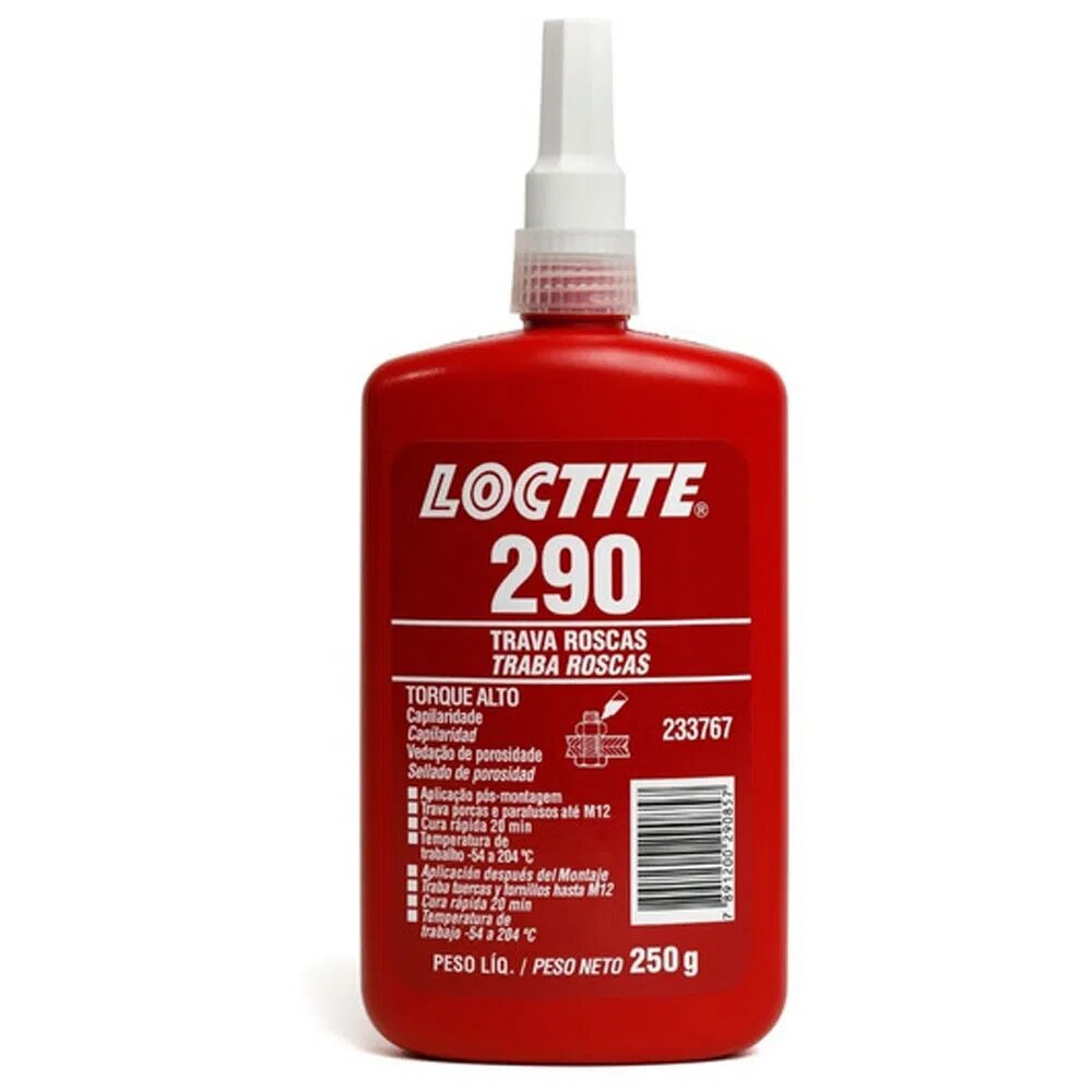 LOCTITE 290 - 250G - South Safe - Compromisso com o cliente