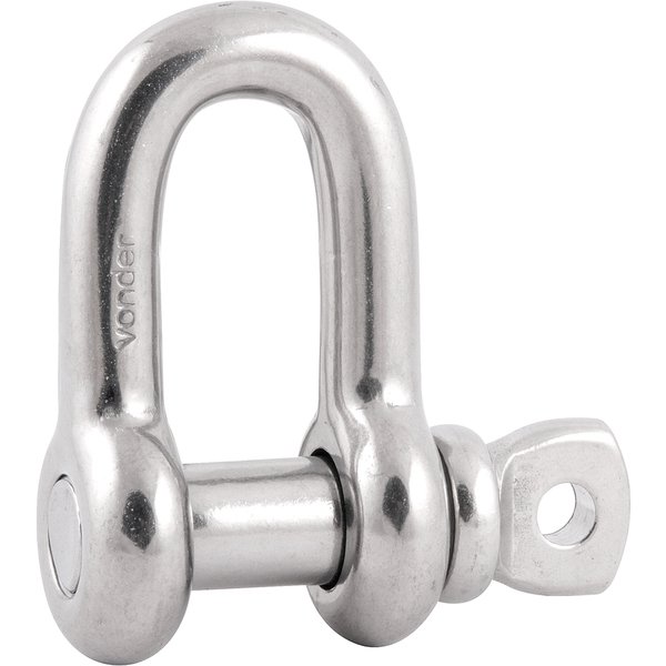 MANILHA RETA 1/2 INOX - South Safe - Compromisso com o cliente