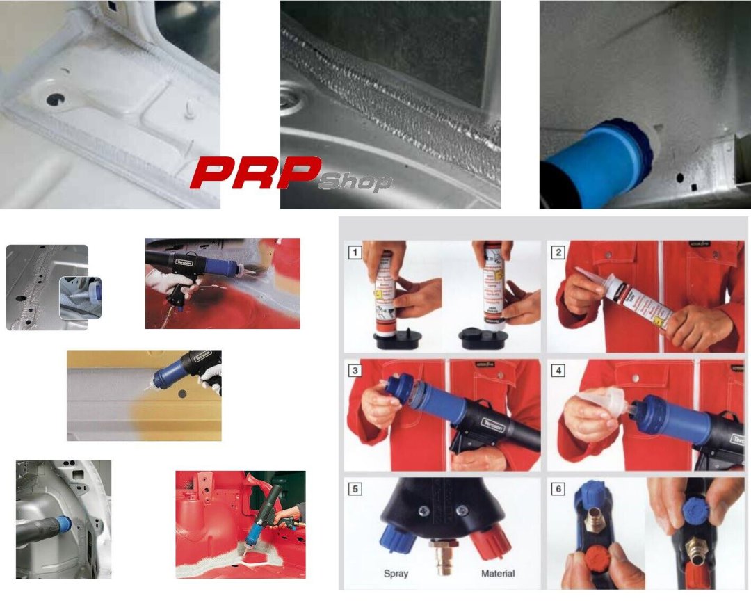 TEROSON ET AIR GUN MULTIPRESS - South Safe - Compromisso com o cliente